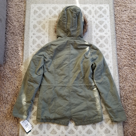 Sebby | Jackets & Coats | Sebby Twill Anorak Coat Xs | Poshmark
